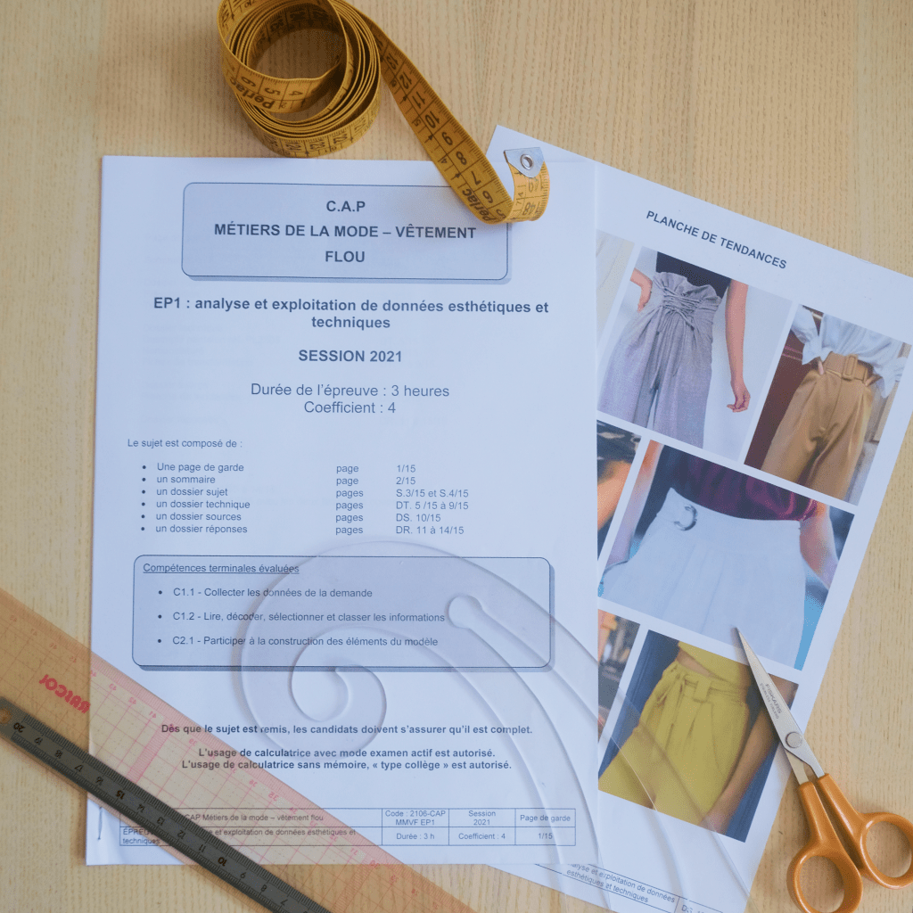 Passer son CAP Couture